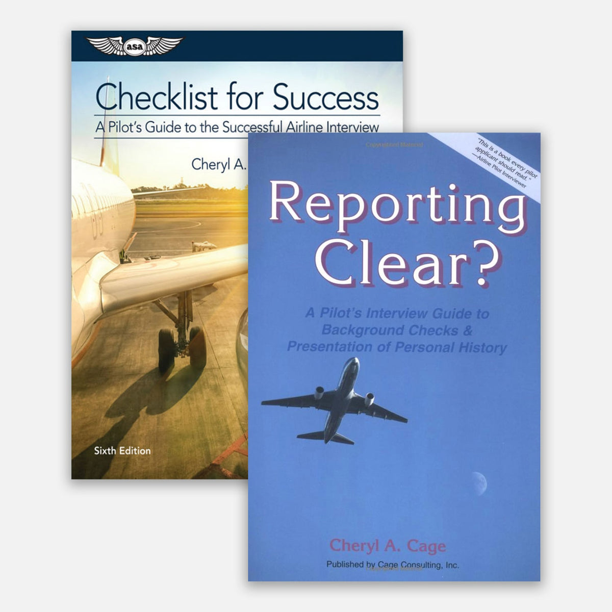 Cage Marshall Consulting: Pilot Interview Prep Package – Cage Marshall Consulting