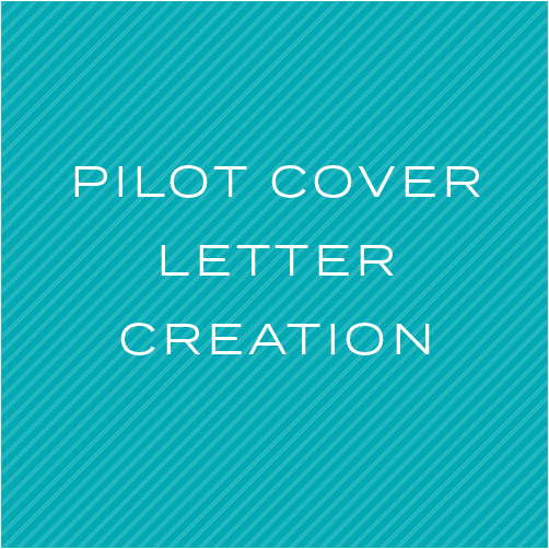 Pilot Cover Letter Creation – Cage Marshall Consulting